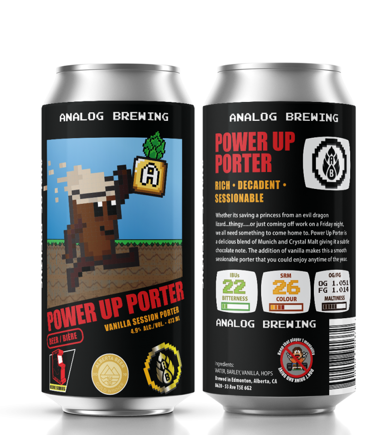 Home - Alberta's Nerdiest Brewery | Analog Brewing